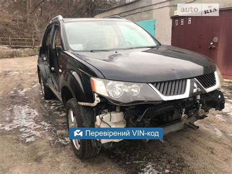 AUTO.RIA – Продам Мітсубісі Аутлендер 2008 бензин 3.0 позашляховик ...
