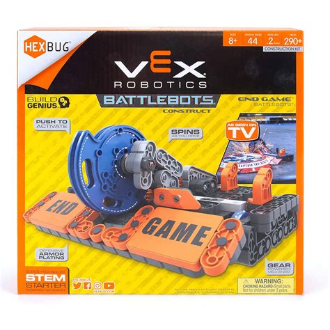 HEXBUG VEX Robotics Battlebots Construct End Game Online Toys Australia