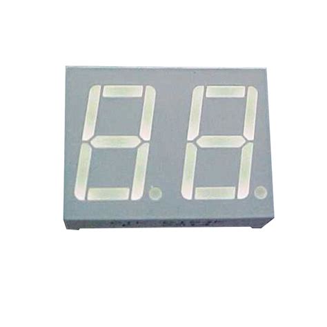 Display Led Duplo 7 Segmentos Vermelho 0 56 Anodo Comum D161a Cromatek