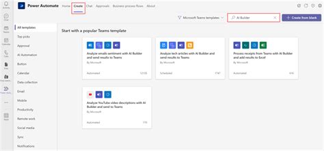 Use AI Builder In Teams Microsoft Learn