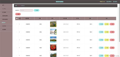【计算机毕业设计】137微博系统网站 校园微博系统用例图 csdn博客