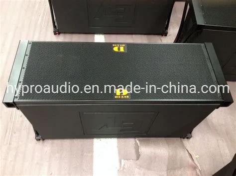 Xlc127 Line Array Sound Equipment Dual 12 Inch Three Way Line Array Speaker Line Array And