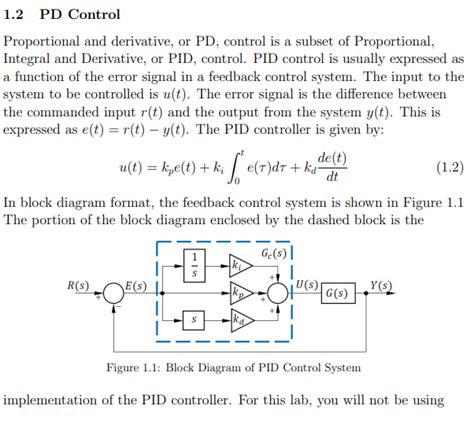Solved Design A Pd Controller Using The Root Locus Technique