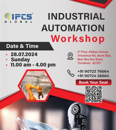 promoting an industrial automation workshop byipcstirunelveli ipcs tirunelveli posted on the