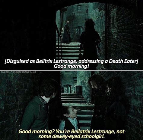 Hermione As Bellatrix