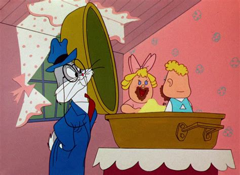 Bewitched Bunny Cartoon Characters