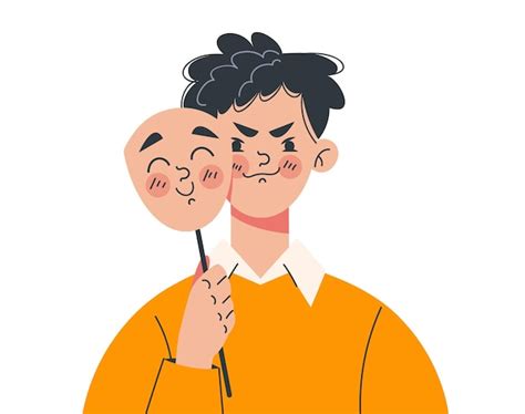 Dibujo De Persona Mala