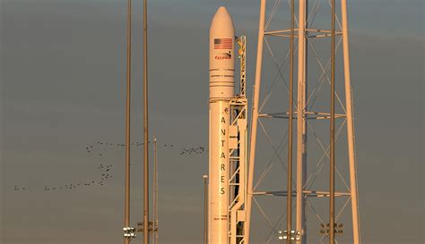 ПУСК РН «ANTARES» – Південний машинобудівний завод
