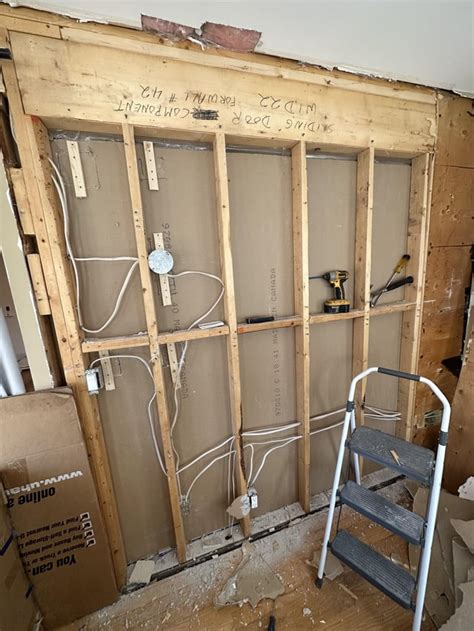 Smaller Door With Existing Header Rcarpentry