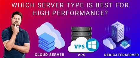 how do types of web servers affect the website performance