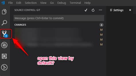 Vscode Extensions How To Open Visual Studio Code From CLI On GIT Source Control View