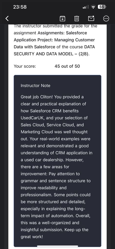 Encouraging · Pathway To Salesforce Pts