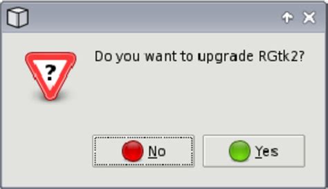 A Screenshot Of A Message Dialog Requesting A Yes Or No Response Download Scientific
