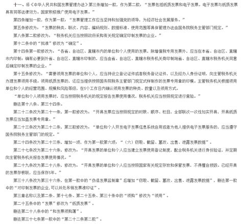发票管理办法修改相关注意事项和案例解析 直播 课程 部分
