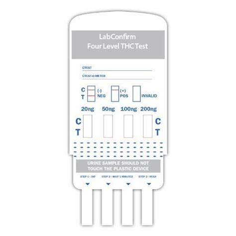 5 Level THC Test NHM Distributing