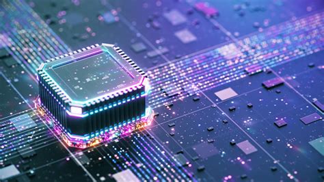 미래형 중앙 프로세서 장치 데이터 전송 기능이 있는 마더보드의 강력한 양자 Cpu 0명에 대한 스톡 사진 및 기타 이미지 0명 3차원 형태 Cpu Istock