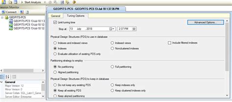 How To Use Database Engine Tuning Advisor Geopits