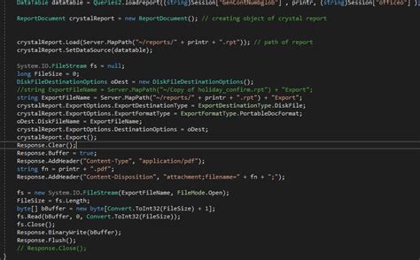 C Aspnet Export Crystal Report To Pdf Have Different Looks Than Export
