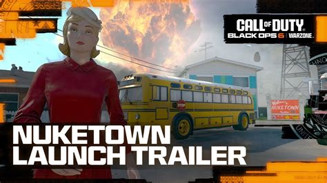 Nuketown Launch Trailer | Call of Duty: Black Ops 6 - YouTube