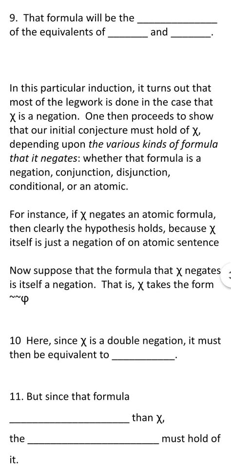 Solved Any Formula Is Equivalent To One In Which All Chegg Com