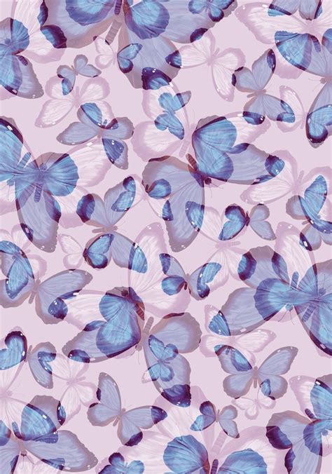 Butterfly Pattern Print