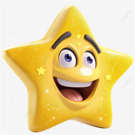 재미있고 유쾌한 만화 스타 만화 별 화려한 Png 일러스트 및 이미지 에 대한 무료 다운로드 Pngtree