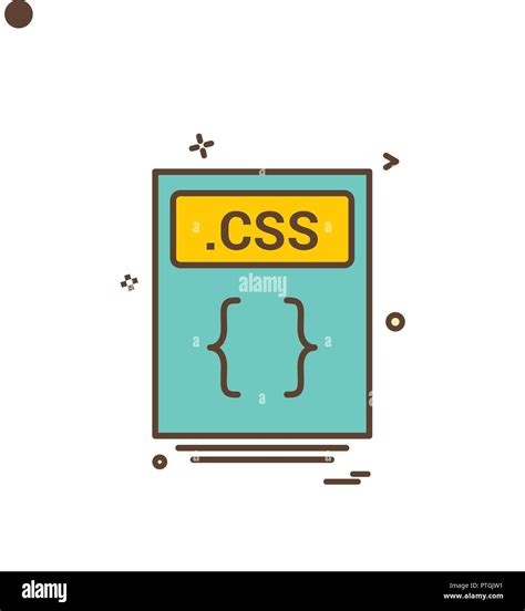 File Files Css Icon Vector Design Stock Vector Image And Art Alamy
