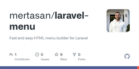 GitHub Mertasan Laravel Menu Fast And Easy HTML Menu Builder For Laravel