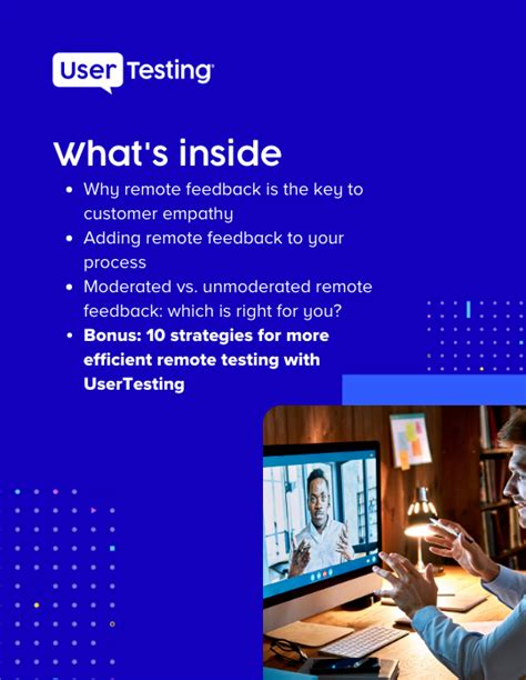 what is remote usability testing