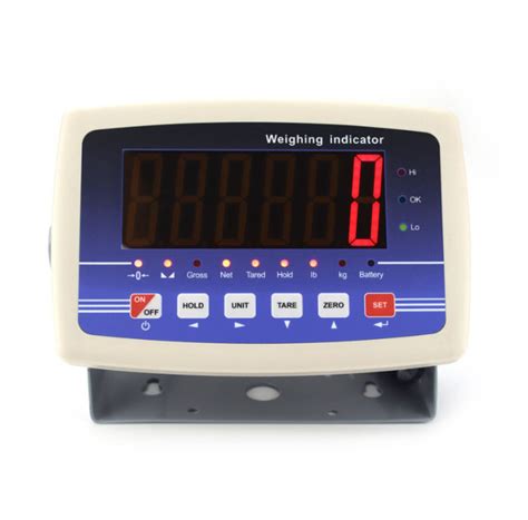 Big Led Display Electronic Weighing Indicator Digital Weighing Indicator And Electronic