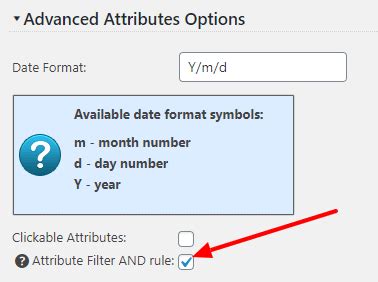 Checkbox Attribute Filter Logic ImpleCode
