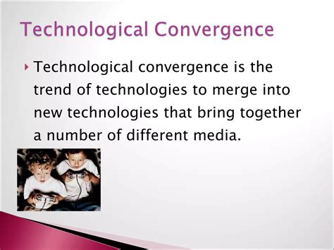 Technological Convergence Video Games Ppt