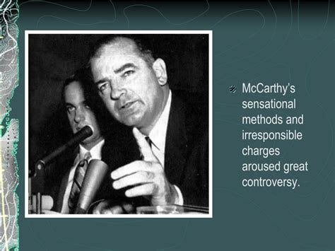 PPT McCarthyism PowerPoint Presentation Free Download ID