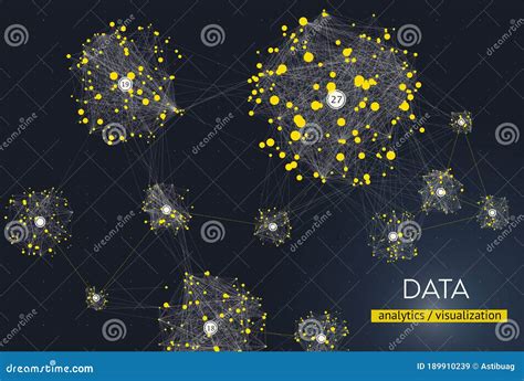 Data Complexity Representation Big Data Concept Visualization