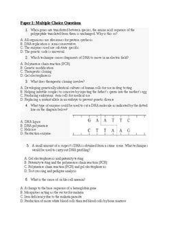 IB Biology Genetics By Teacher Shohrat Teachers Pay Teachers