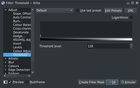 Solved Keep Only Black And White Colors General Questions Krita Artists