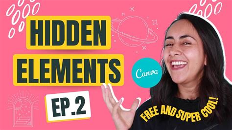 Amazing Hidden Elements In Canva And How To Find Them Artofit
