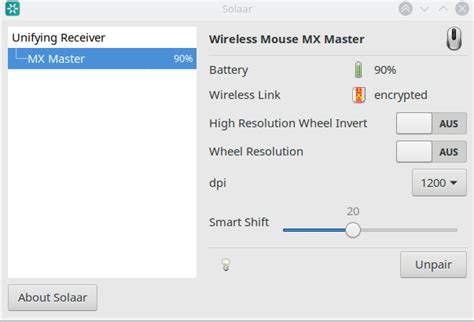 Mouse How Can I Change Scroll Sensitivity Of MX Master S S Scroll Wheel Ask Ubuntu
