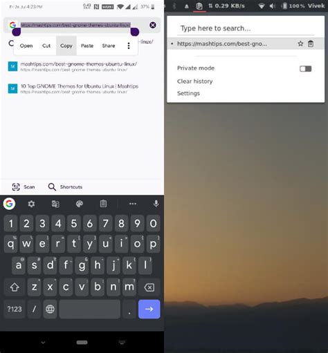 get airdrop functionality on android and linux kde connect mashtips