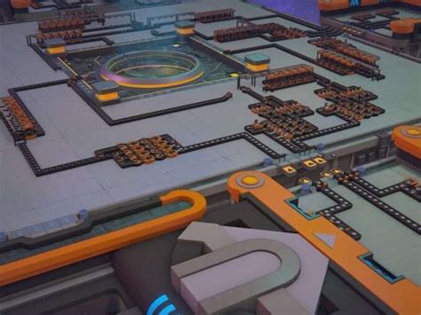 Shapez 2 Compact Mam 4 Layers Blueprint