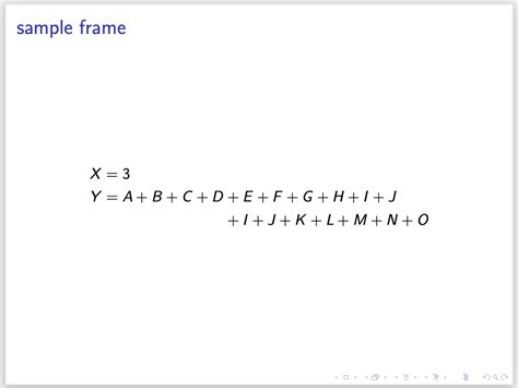 Align Allow Equations To Span More Than Linewidth TeX LaTeX Stack Exchange