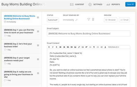email marketing tips for online business mailchimp vs convertkit