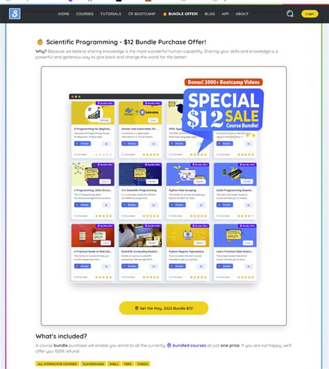 Learn Scientific Programming Home