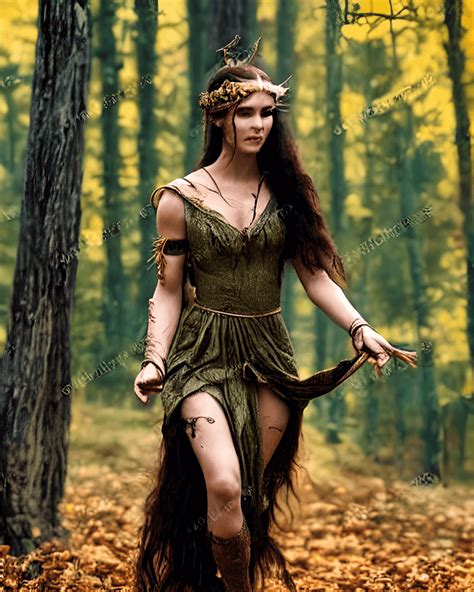 Forest Elves Costumes