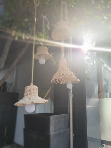 김포 라탄 전등갓 만들기 솜씨당