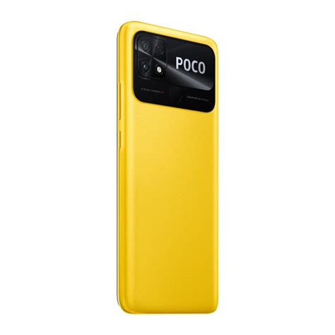 Смартфон POCO C40 4/64GB желтый: купить по выгодной цене в интернет ...