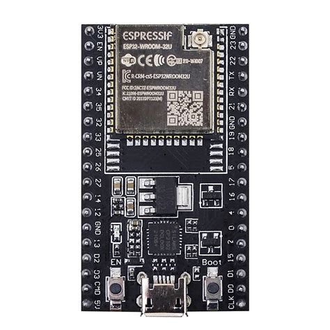 ESP32 DevKitC Core Board ESP32 Development Board ESP32 WROOM 32D 32U ESP32 SOLO 1 ESP32 WROVER
