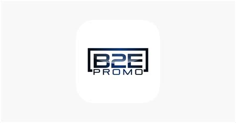 ‎b2e Promo Events On The App Store