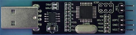 ATmega UPDI Programmer Share Project PCBWay