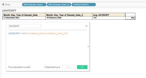 Tableau Visualizations Creating Calculations In Tableau